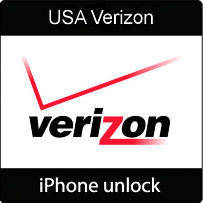 VERIZON USA ALL IPHONE MODELS UNLOCK - PREMIUM
